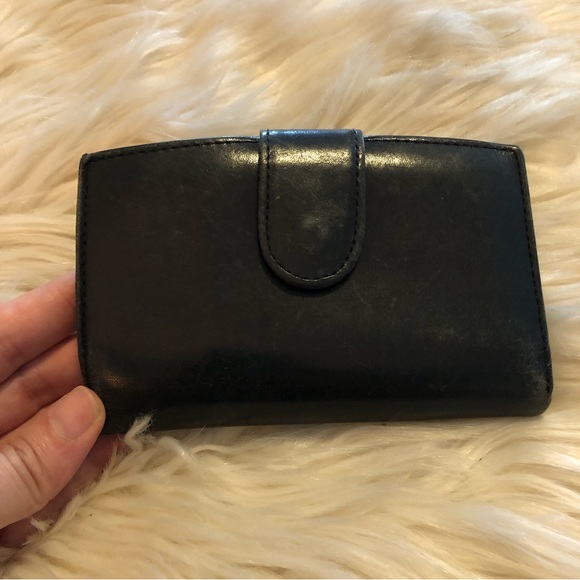 Wilsons Leather | Bags | Wilsons Black Leather Wallet | Poshmark